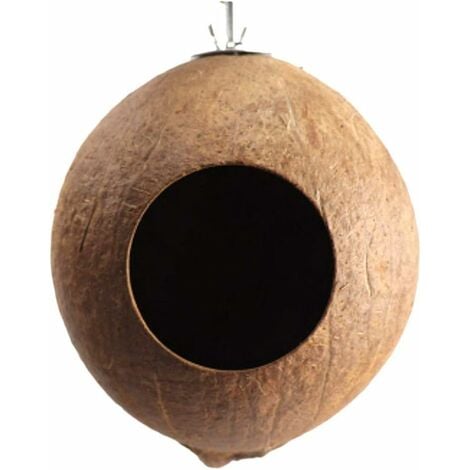 Coconut Shell Bird Nest Bird Nest Parrot Hamster Bird Nest - Walmart.com