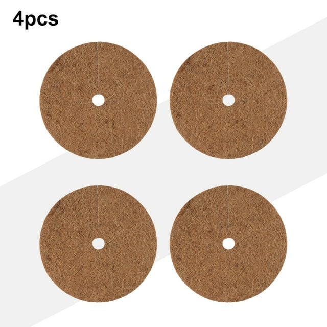 Coconut Shell Mulch Rings Designed To Help Retain Soil Moisture ...