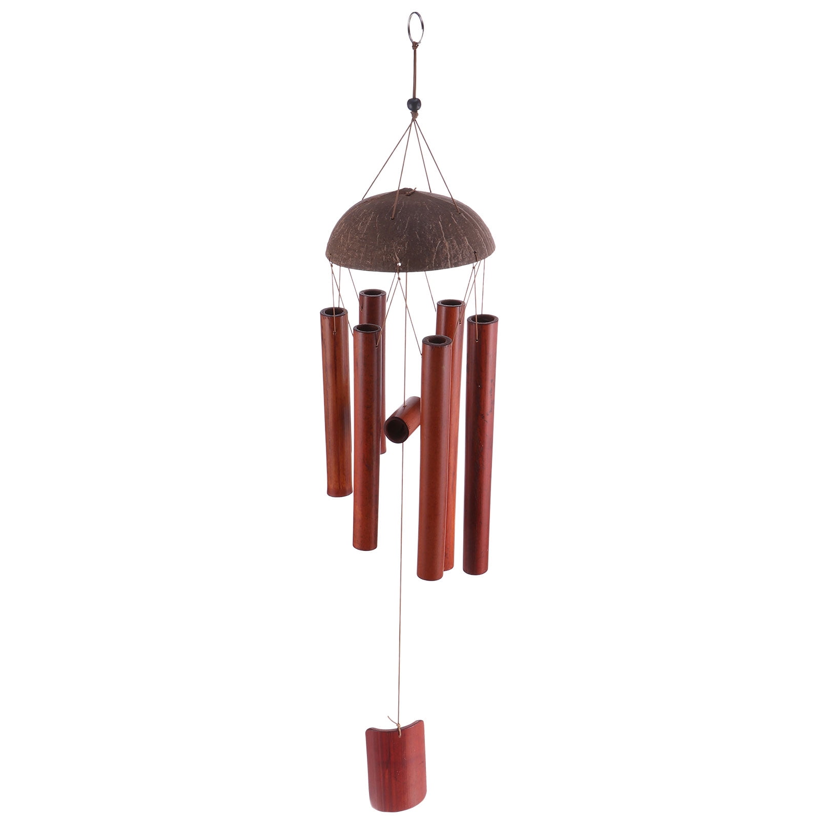Coconut Shell Wind Chimes Home Decor Home Hanging Decor Outdoor Wind ...
