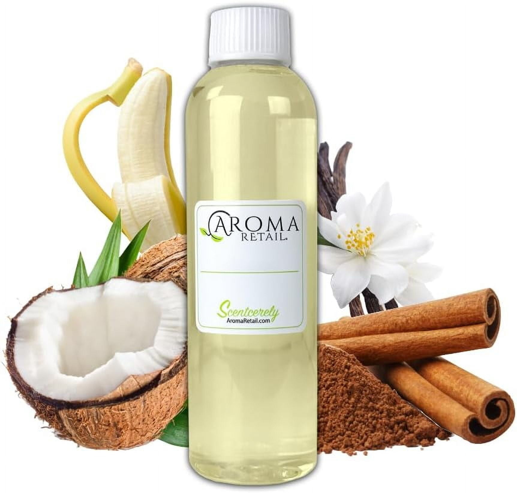 Coconut Spice 4 oz Refill for Oil Diffuser Scent Machine with Coconut, Cinnamon, Vanilla, & More ...