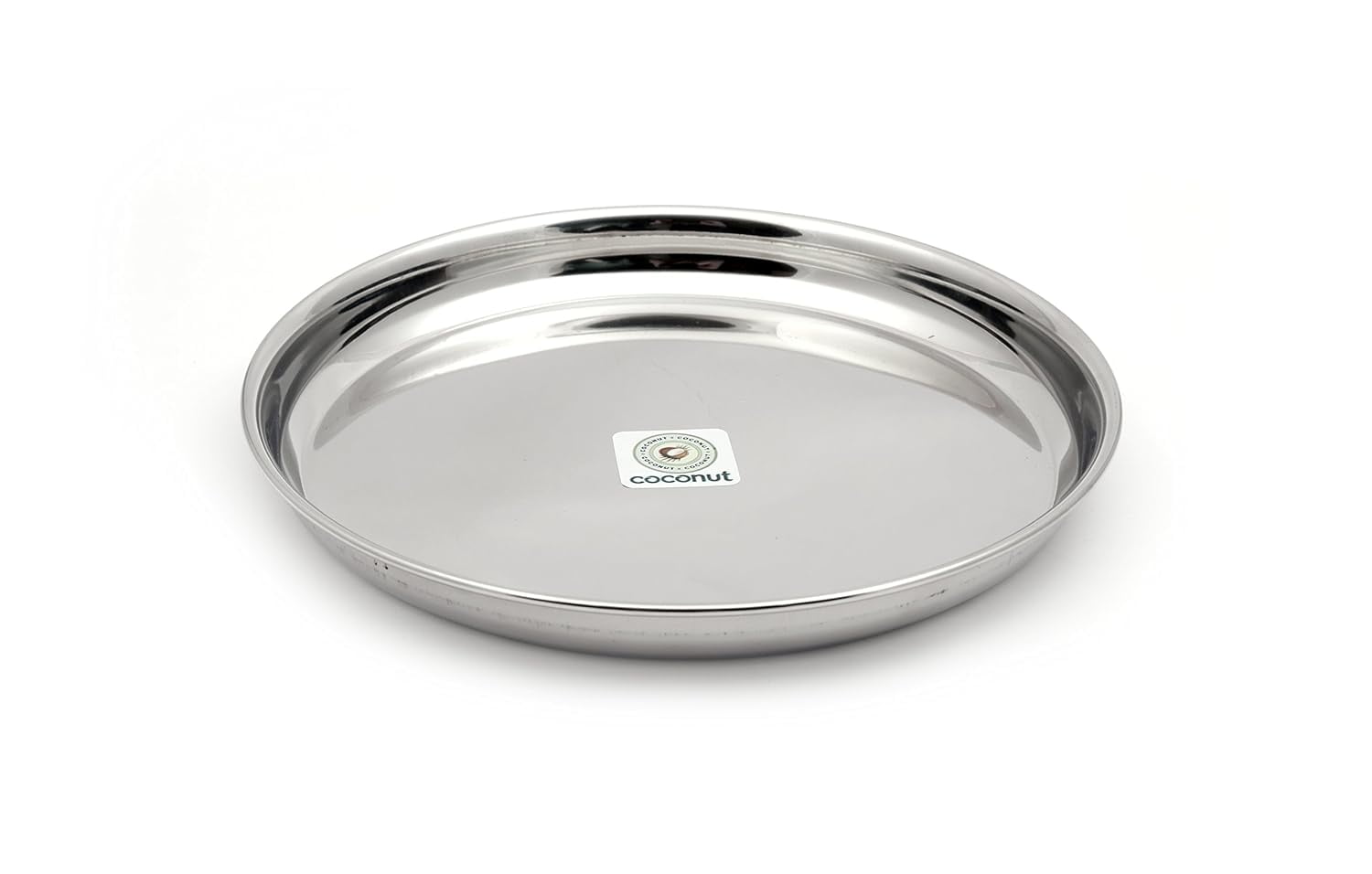 Coconut Stainless Steel Beeding Plate 1 Qty Diameter 105 Inch - Walmart.com