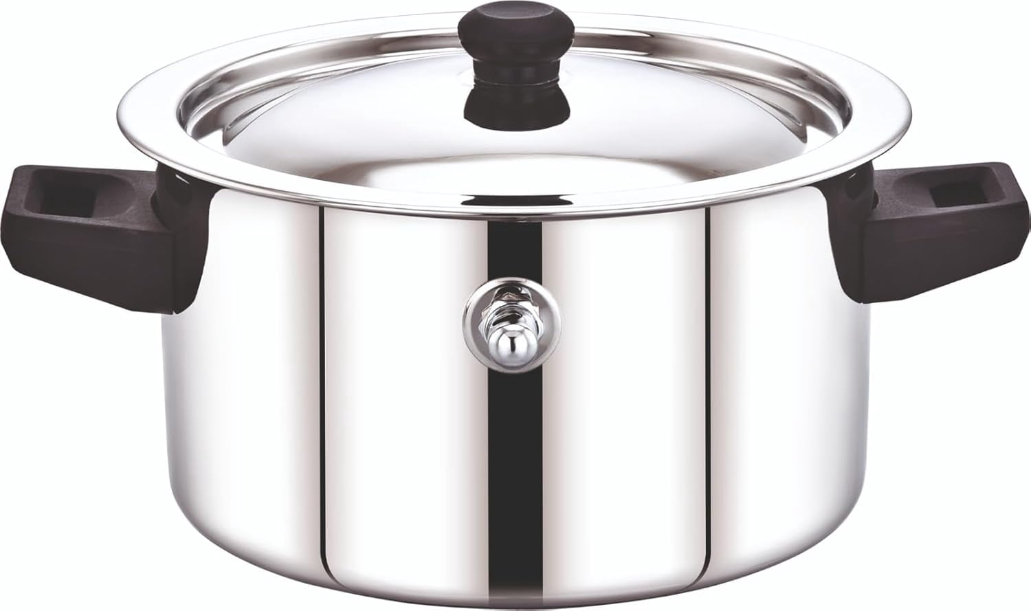 Coconut Stainless Steel EZY Milk Boiler with Whistle 1 Unit 1 Litre ...