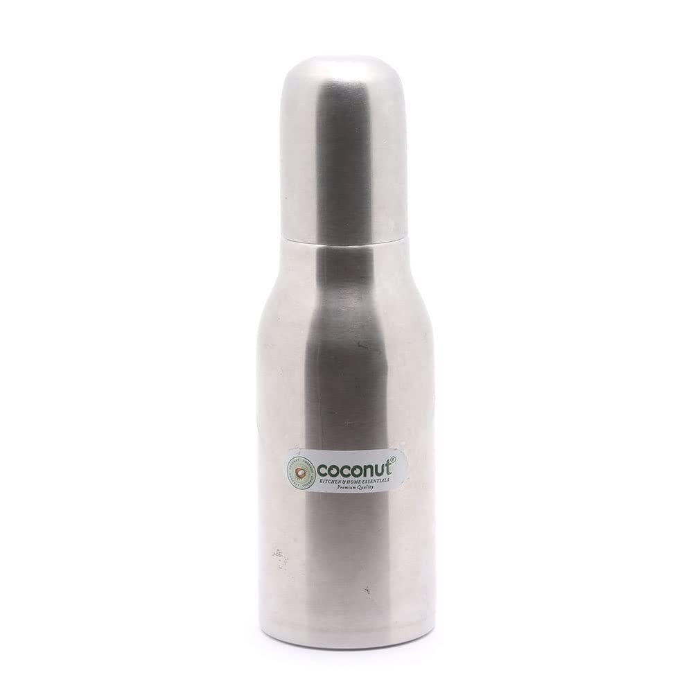 Coconut Stainless Steel Oil DispenserOil Dropper Fortune 500ml 1pc ...