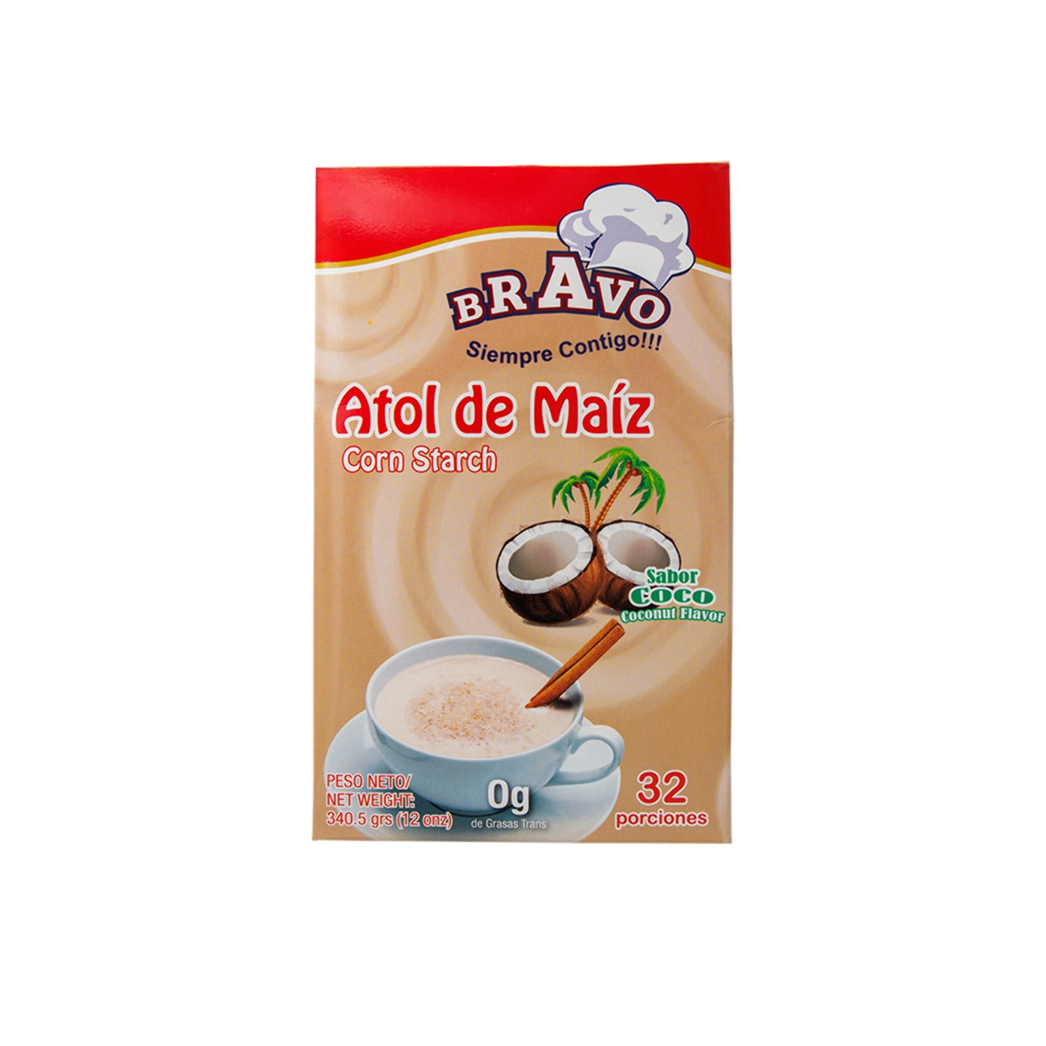 Coconut Starch – Bravo Foods | For Atoles and Tropical-Flavored ...