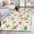Coconut Tree 4'x6' Rug for Dining Table for 4 People Under Table ...
