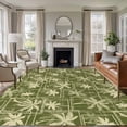 Coconut Tree 5'x7' Rug for Living Room Sofa and Coffee Table Layout ...