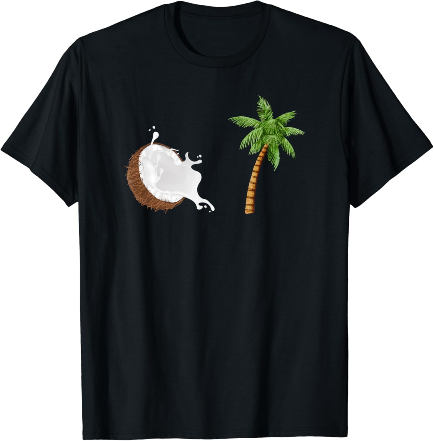 Coconut Tree Meme - Patriotic Kamala Statement USA Democrat T-Shirt ...