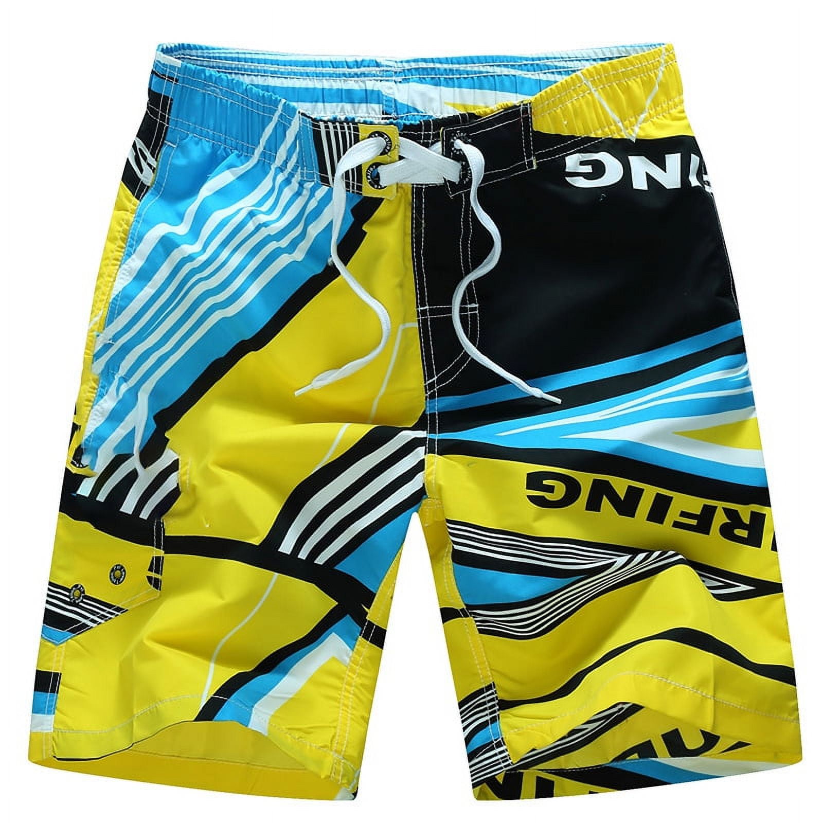 Coconut Tree Mens Swimwear Beach Shorts Surf Board Shorts Sportwear ...