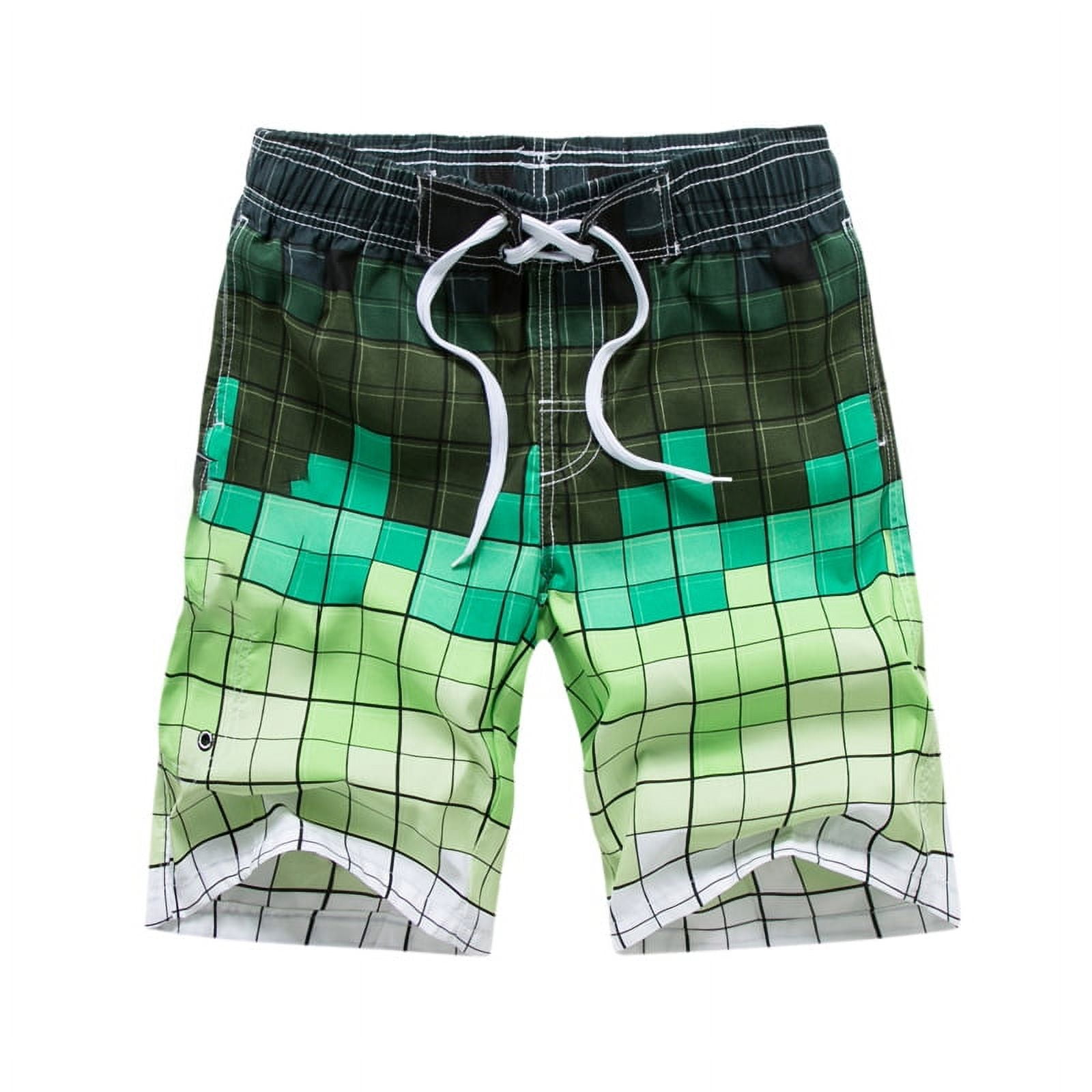 Coconut Tree Mens Swimwear Beach Shorts Surf Board Shorts Sportwear ...