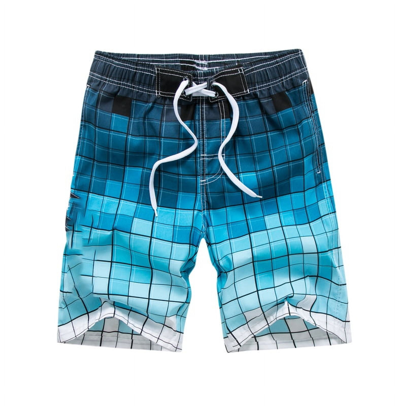 Coconut Tree Mens Swimwear Beach Shorts Surf Board Shorts Sportwear ...