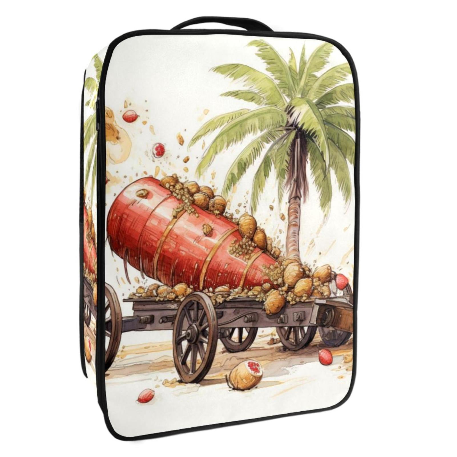 Coconut Tree Polyester Shoe Organizer Box 23x31cm 9x12in | Closet ...