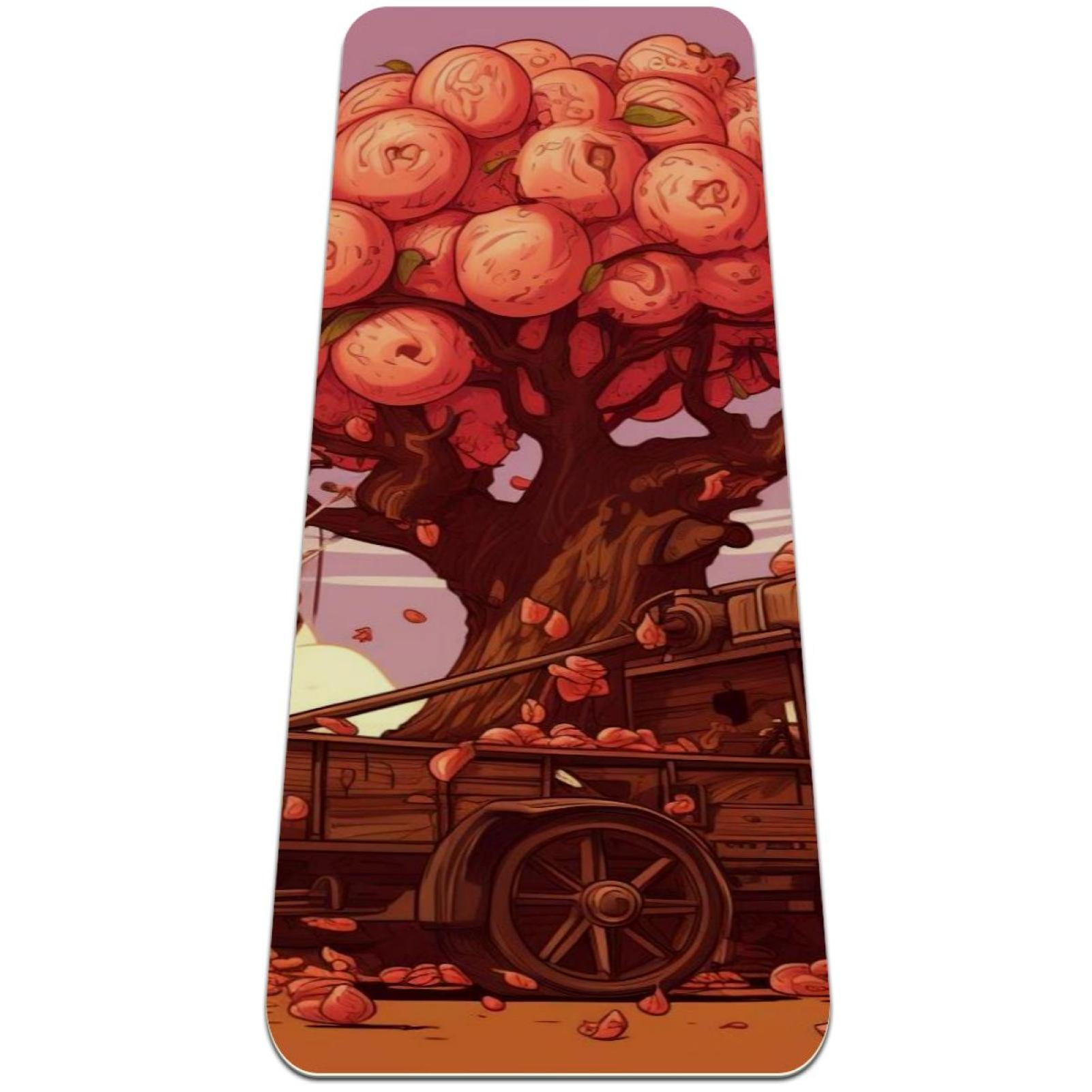 Coconut Tree & Stupid Cannon TPE Yoga Mat - Material for Exercise ...