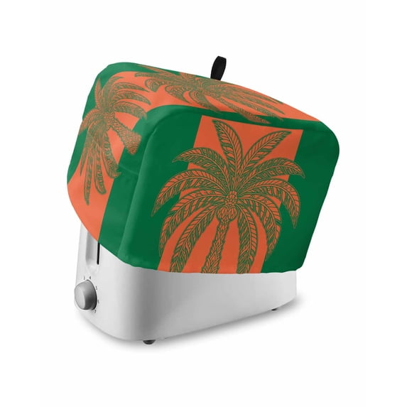 Coconut Tree Toaster Cover 4 Slice, Large Kitchen Appliance Covers ...