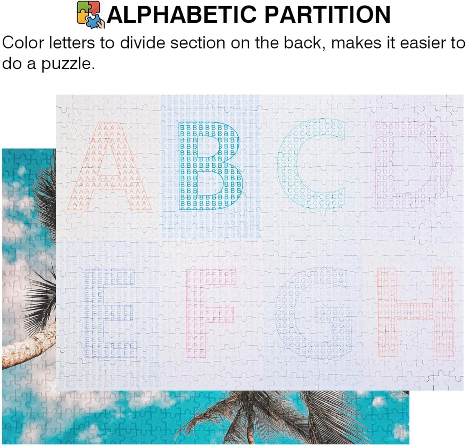 Coconut Tree Under Blue Sky Jigsaw Puzzle 500 Pieces, Intellectual ...