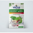 Water Beverages - Instant Coconut Water Powder Premix - Cranberry (10 ...