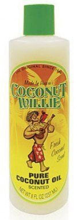 Coconut Willie Oil 8fl. oz. Scented - Walmart.com