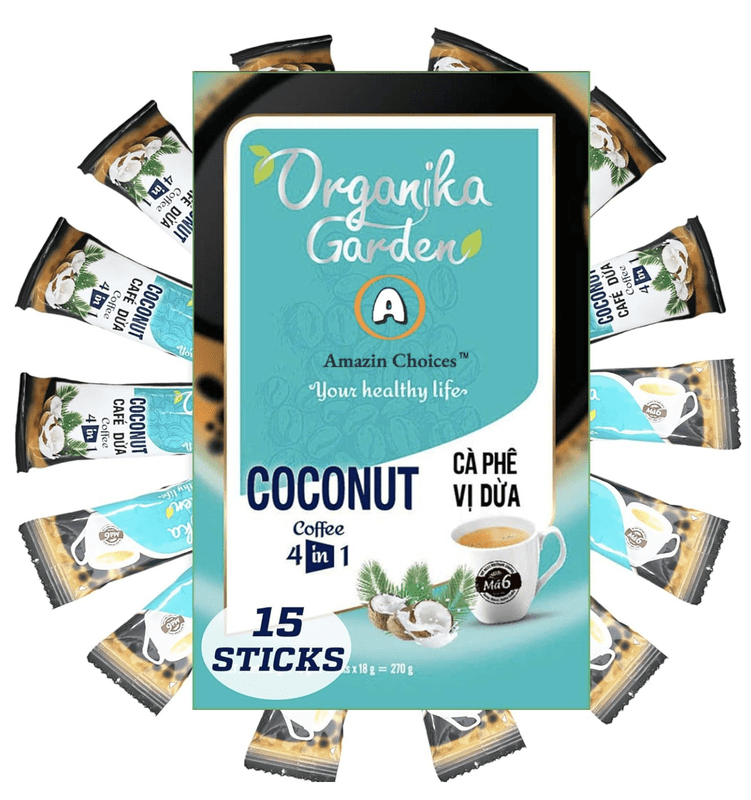 Coconut instant coffee (4 boxes) - Walmart.com