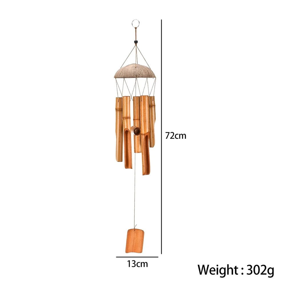 Coconut shell wind chimes wind chimes rural door decorations handmade ...