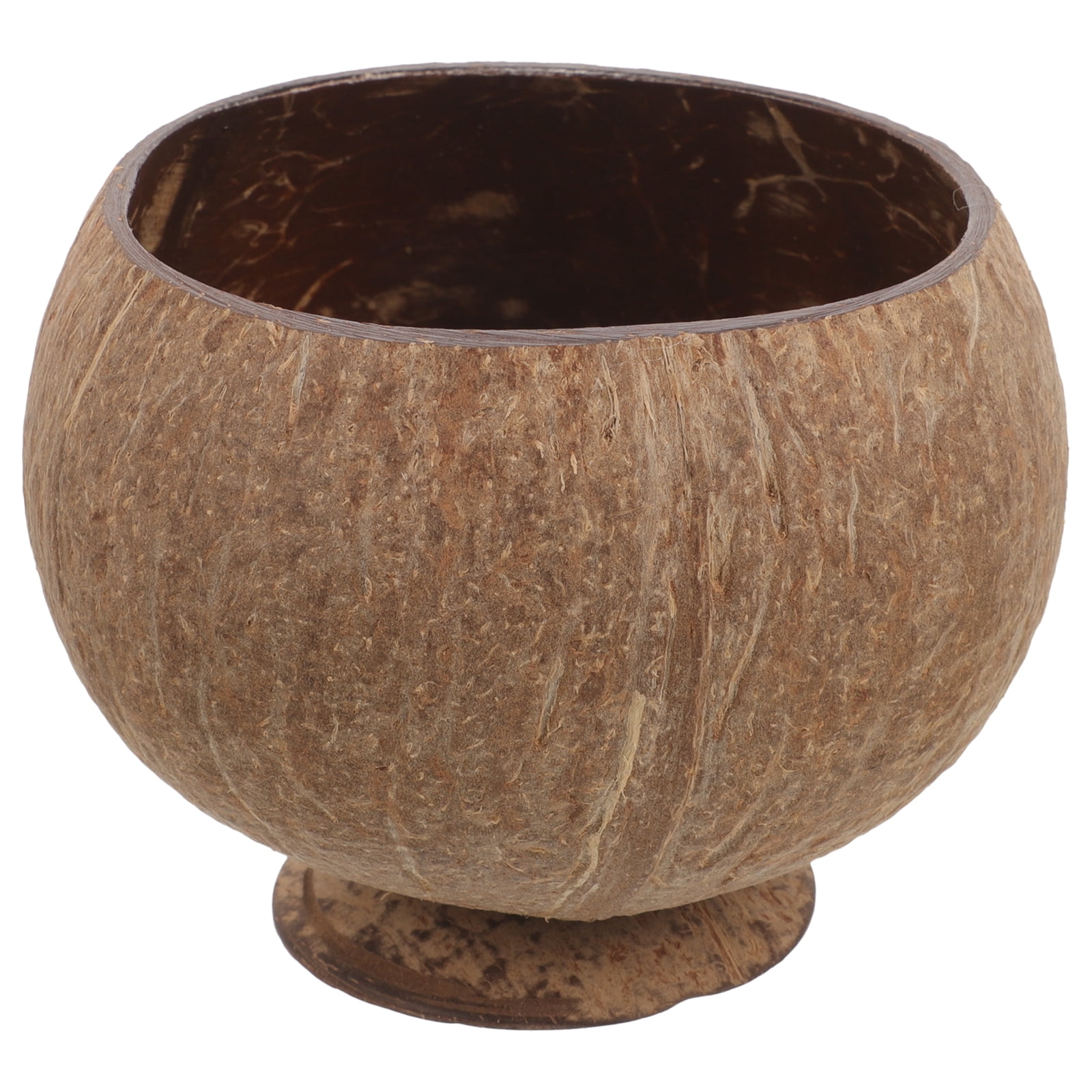 Coconuts Shell Bowl Decorative Salad Bowl Natural Coconuts Shell Food ...