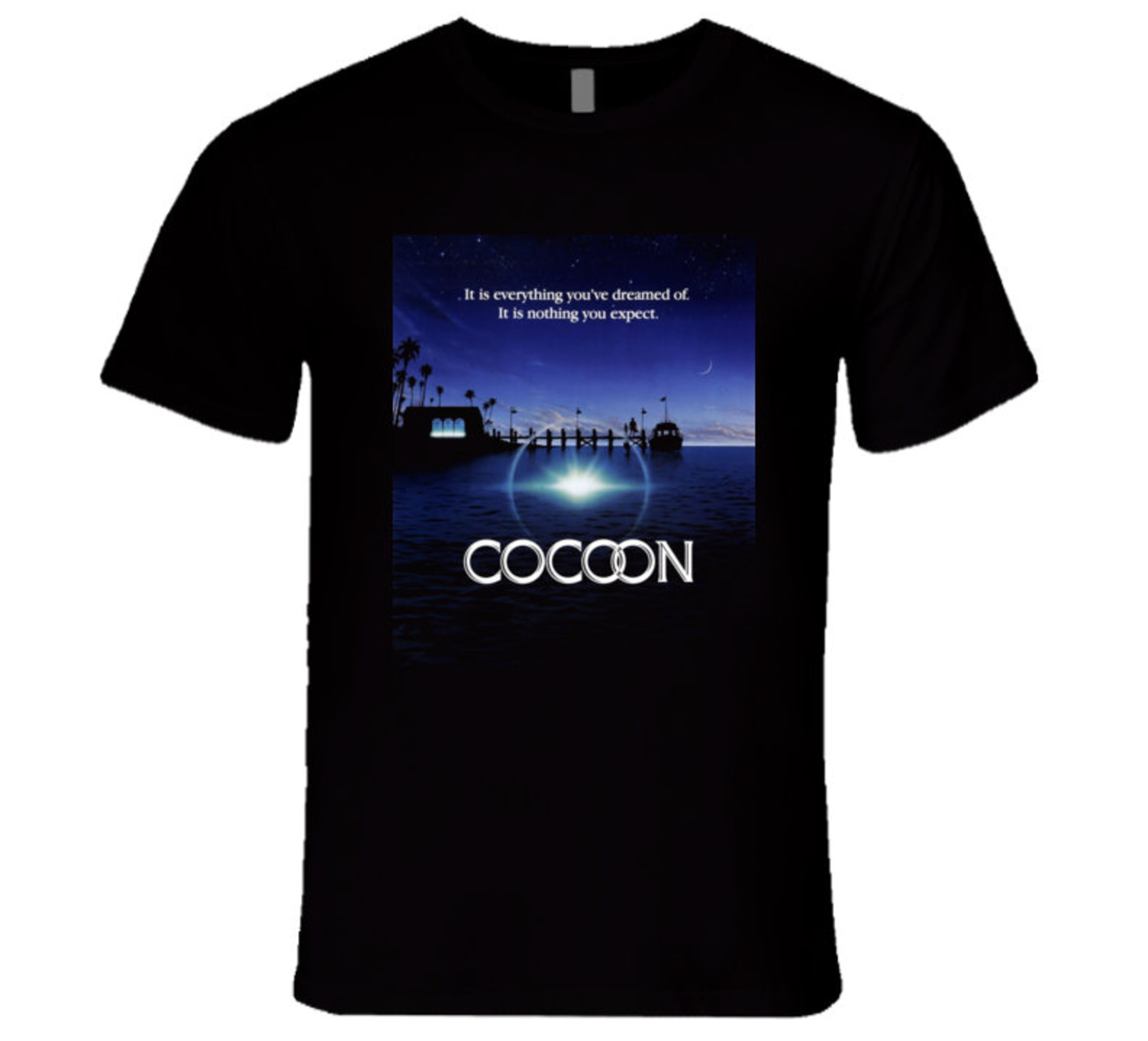 Cocoon 80's Retro Sci Fi Movie T Shirt - Walmart.com