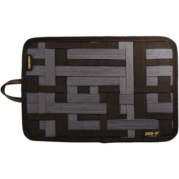 Cocoon CPG15BK 12" GRID-IT! with Accessory Organizer Pocket (Black ...