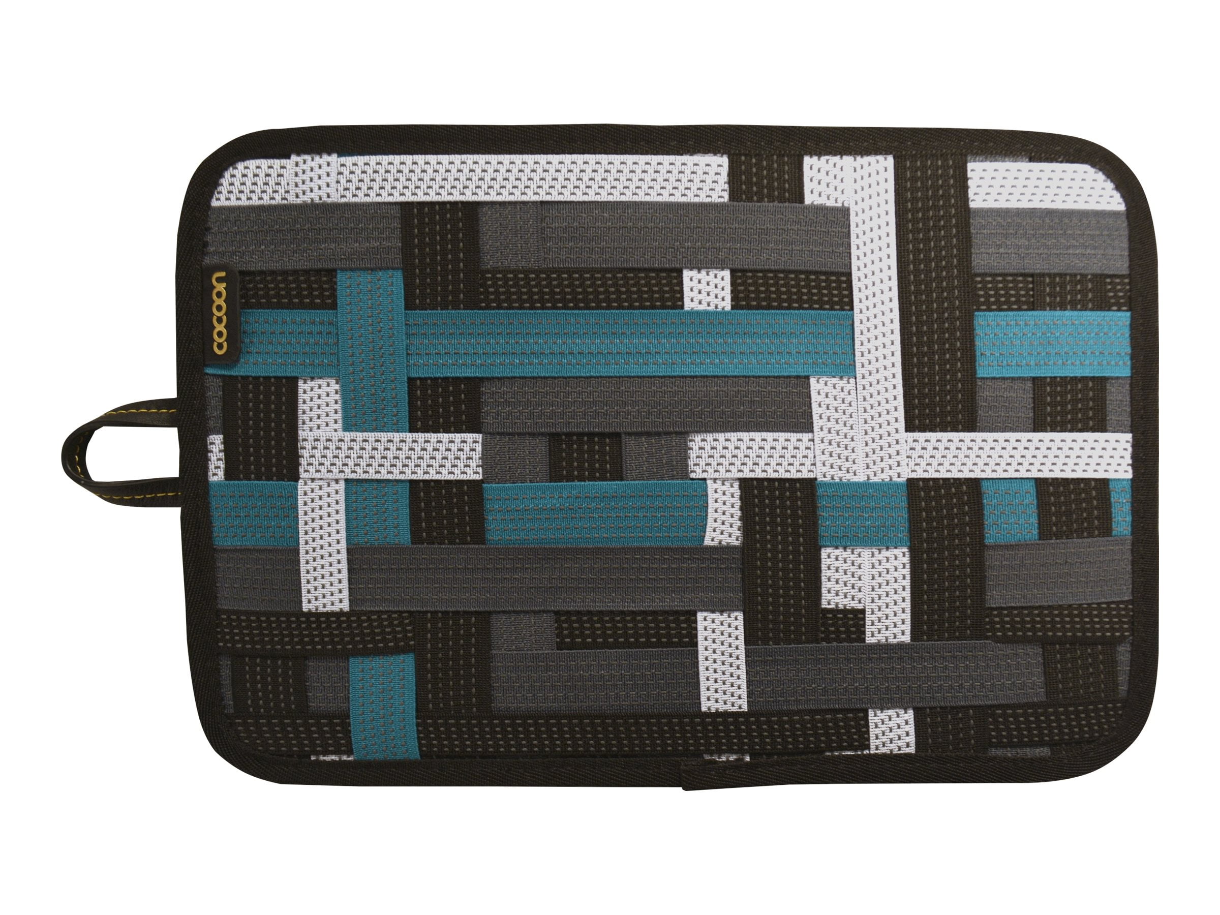 Cocoon GRID-IT! CPG15 - Case for tablet - rubberized woven - green ...