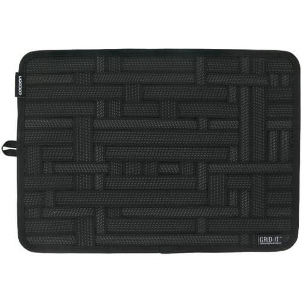 Cocoon Innovations Grid-It! Large Organizer, Black - Walmart.com