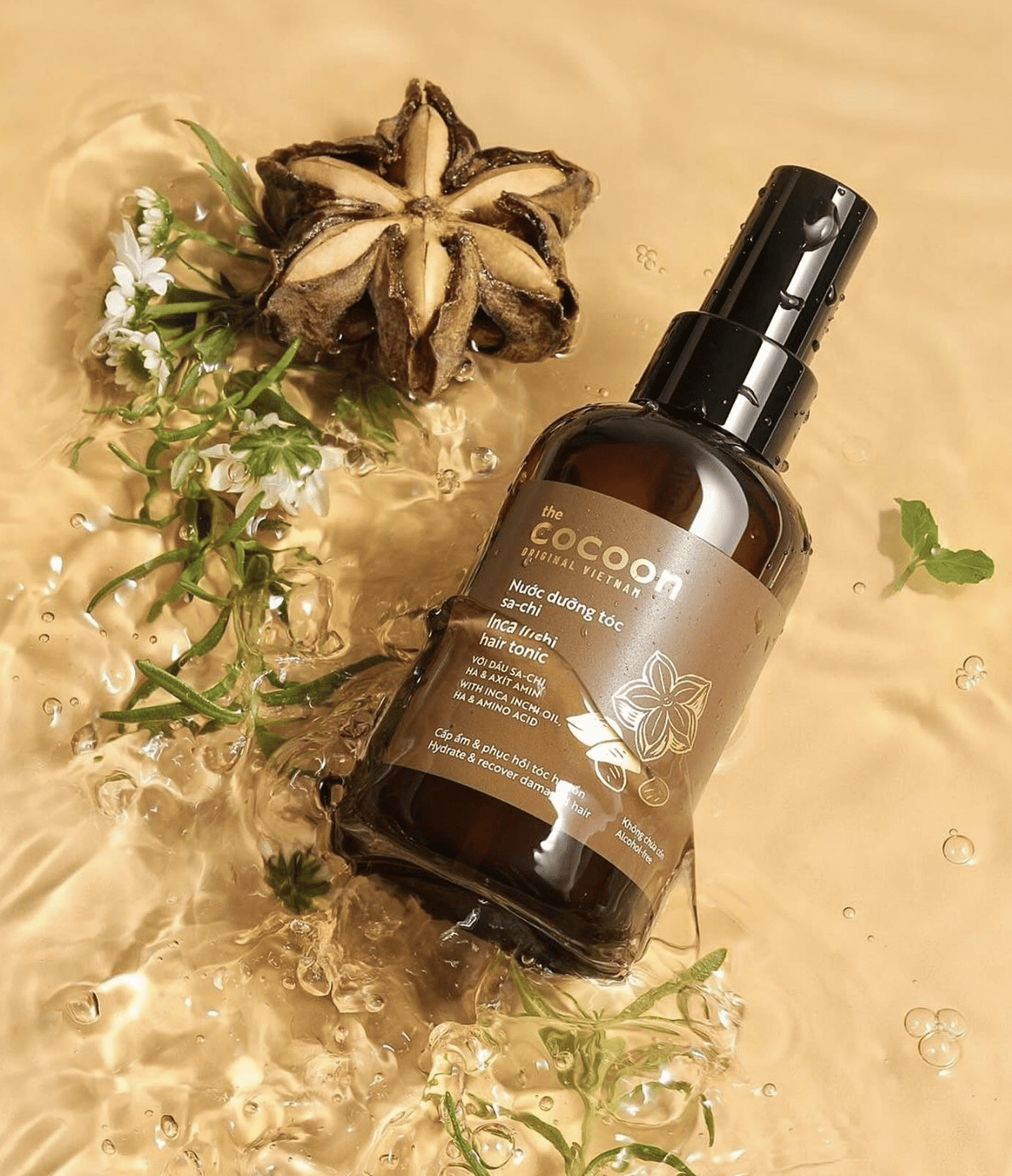 Cocoon Pomelo Grapefruit Essential Oil Hair Tonic - Walmart.com