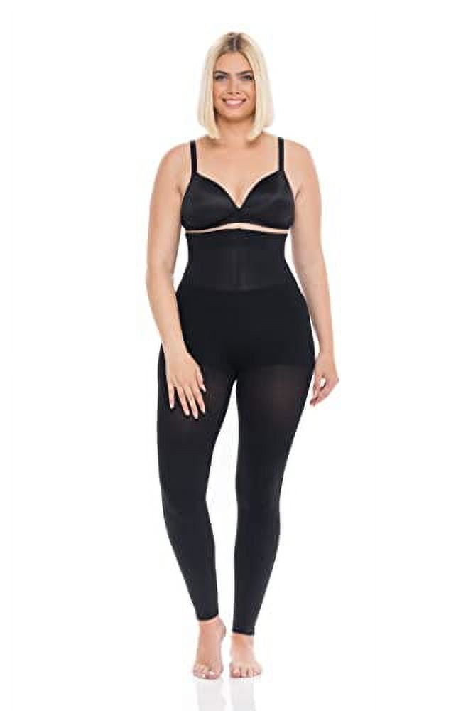 Cocoon Shapewear High Waist Compression Leggings -Butt Lifter -Tummy ...