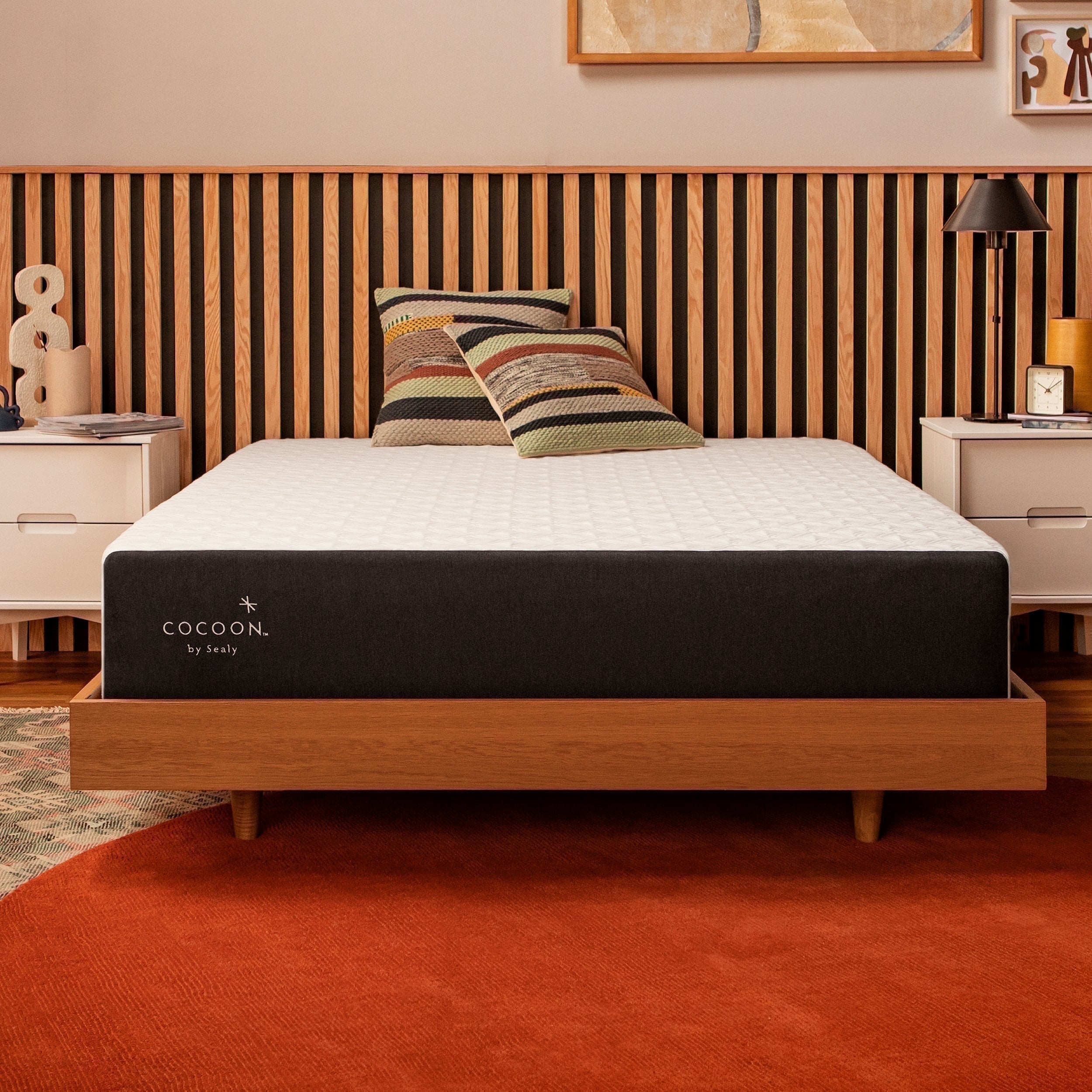 Cocoon by Sealy 12\ Medium Classic Gel Memory Foam Mattress in a Box ...