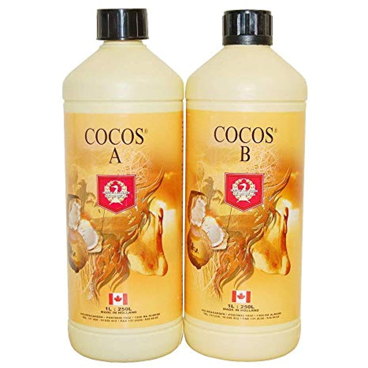 Cocos Nutrient A&B (1 Litre) - Walmart.com