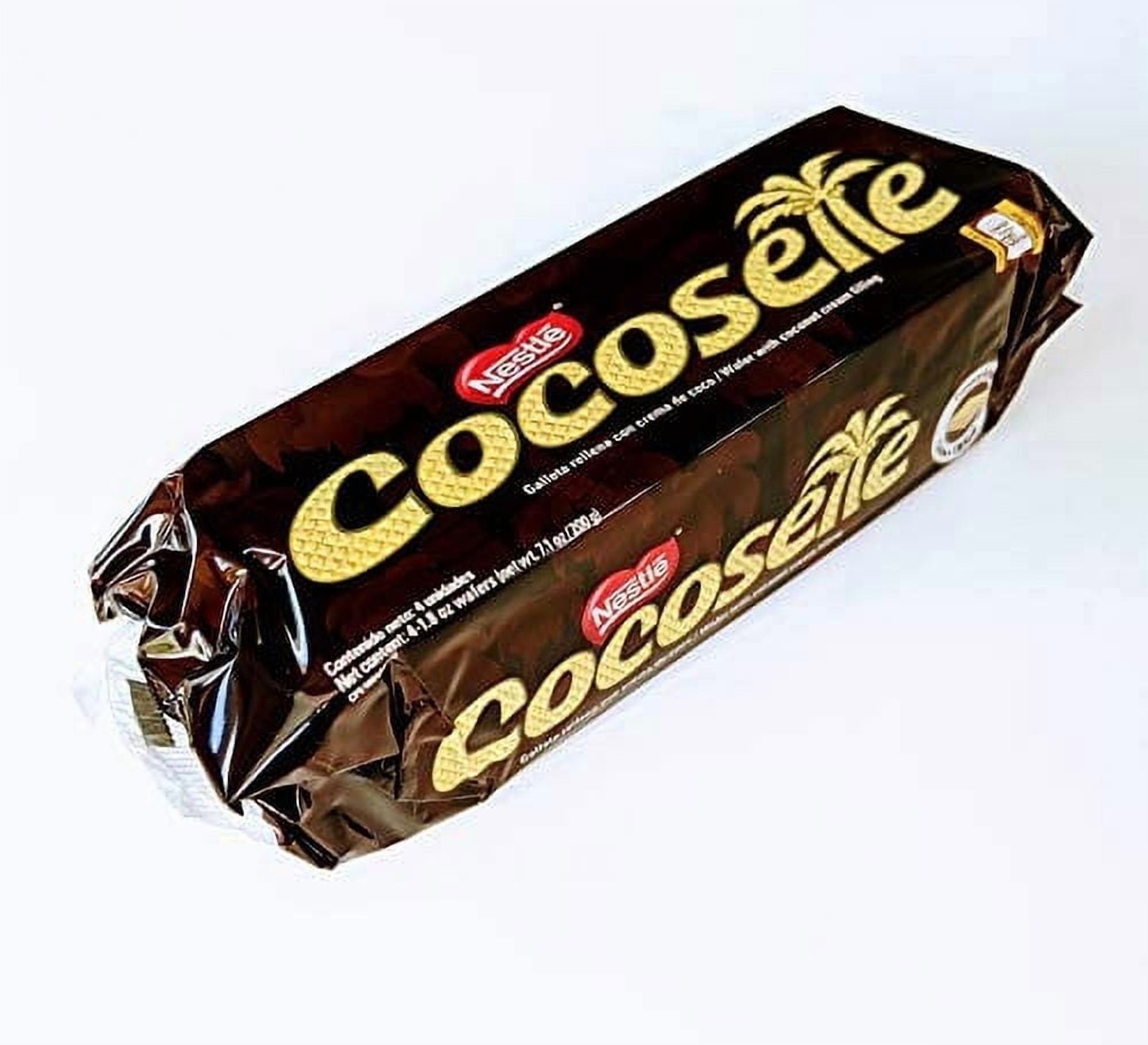 Cocosette Coconut Wafer Cookie Snack Pack, 4 Count - Walmart.com