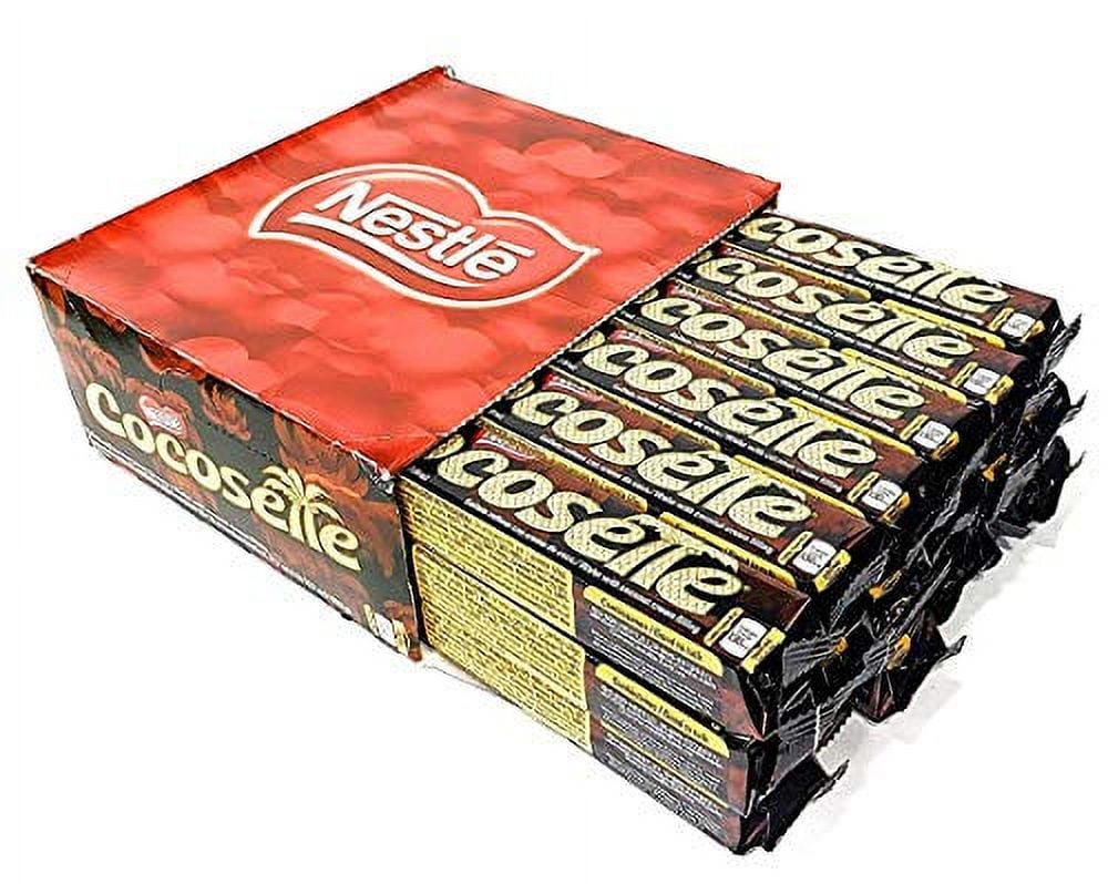 Cocosette Wafer Cookies, Filled with Coconut Cream, Classic Venezuelan ...