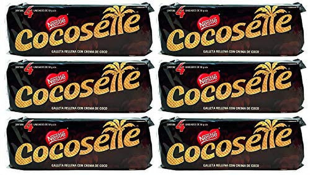 Cocosette cookies 24 pack (6 paks of 4 cookies each) - Walmart.com