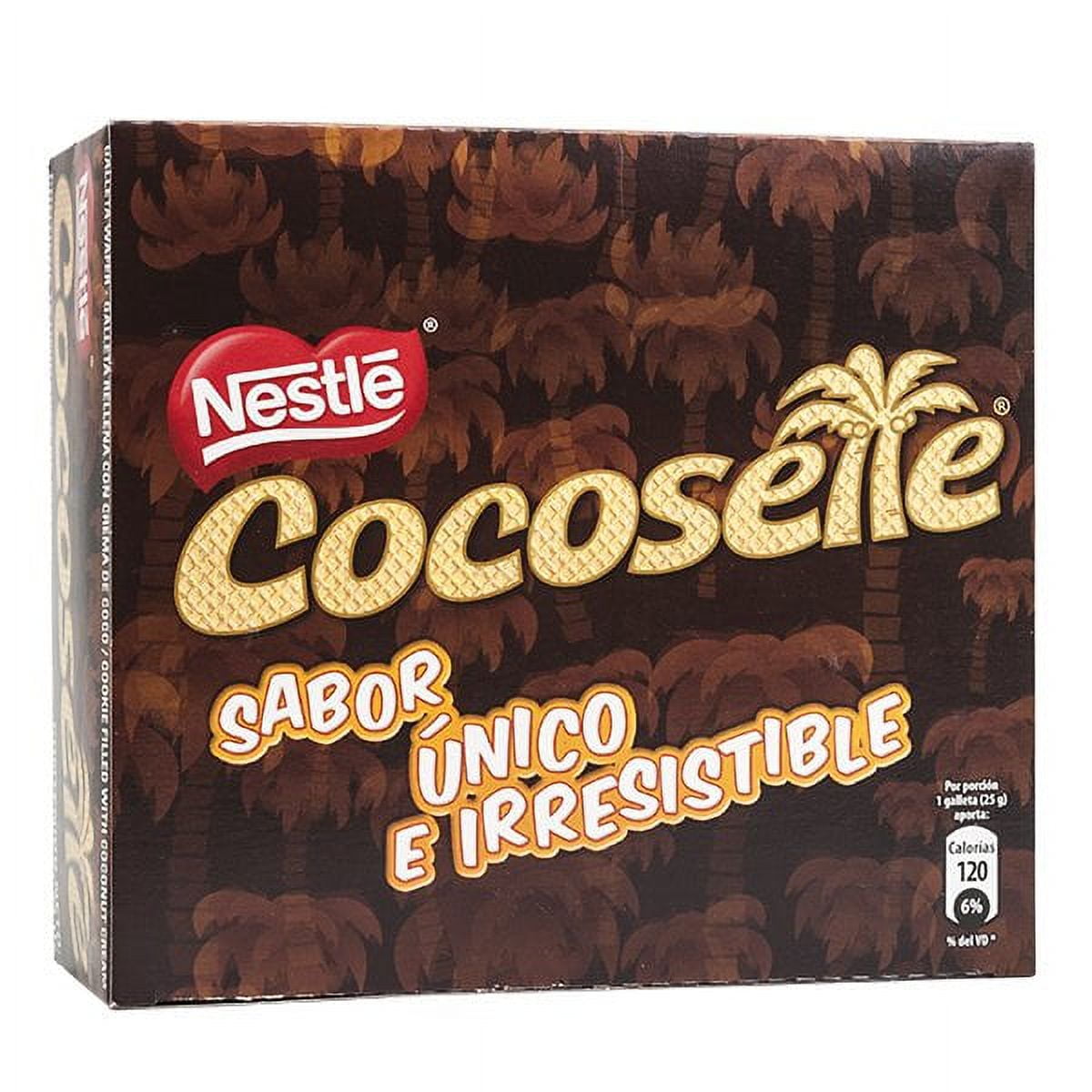 Cocosette wafer with coconut cream box 18 und - Walmart.com