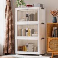 SKYSHALO Kids' Playroom Organizer Unit - Wooden Bookshelves Storage 20 ...