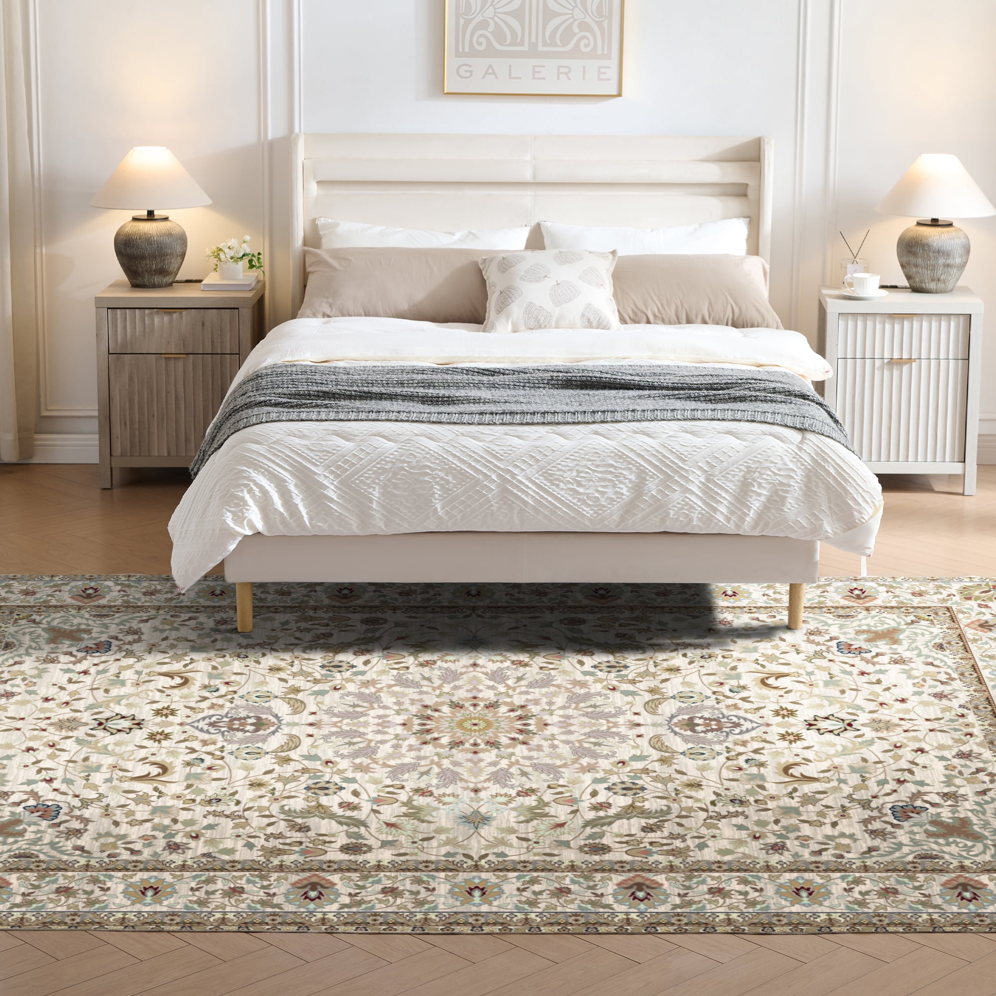 Cocosity 5'x7' Area Rugs for Living Room Vintage Distressed Retro ...