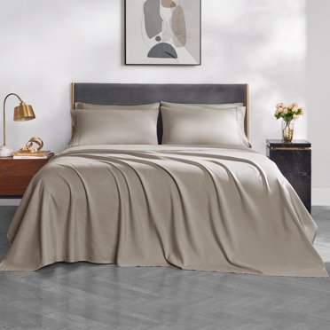 Cosy House Luxury Bamboo Sheet Set - Hypoallergenic, Breathable ...