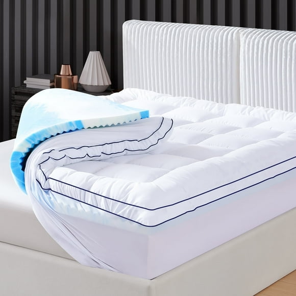 4 Inch Mattress Toppers in Mattress Toppers & Pads - Walmart.com