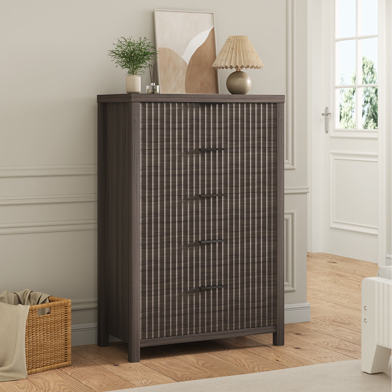 Cocosity Modern bedroom chest of drawers storage cabinet, Modern ...