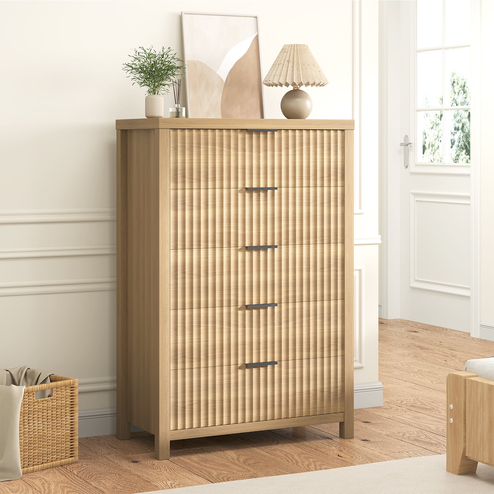 Cocosity Modern bedroom chest of drawers storage cabinet, Modern ...