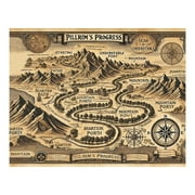 Pilgrim's Progress Map