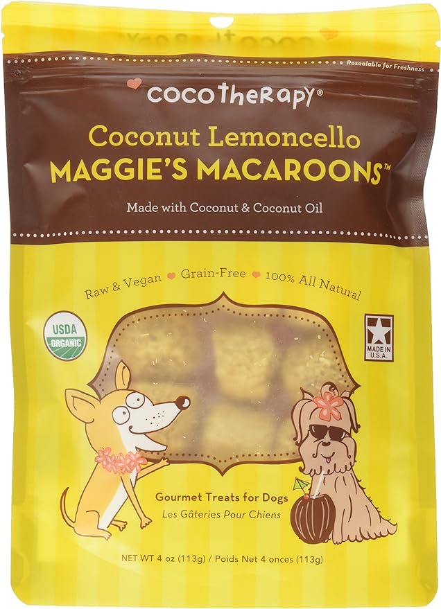 Cocotherapy Ctt-0013 Maggie'S Macaroons Coconut Lemoncello (1 Pouch), 4 ...