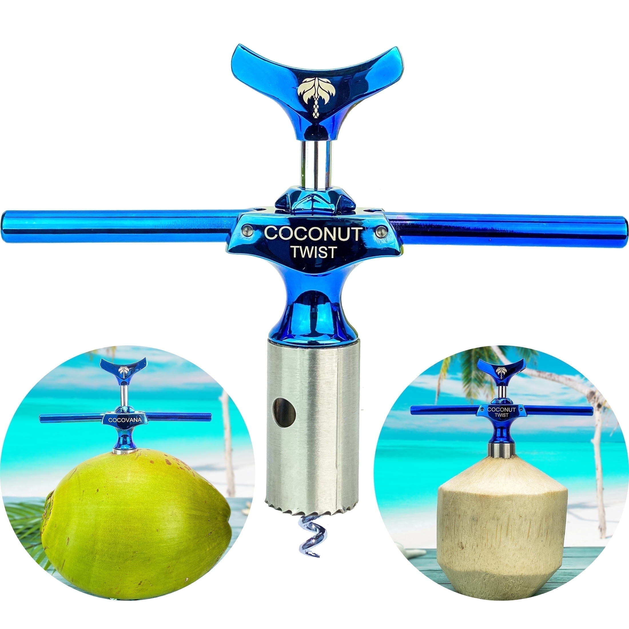 Cocovana Coconut Twist – 1 Coconut Opener Tool Cutter for Young Thai ...