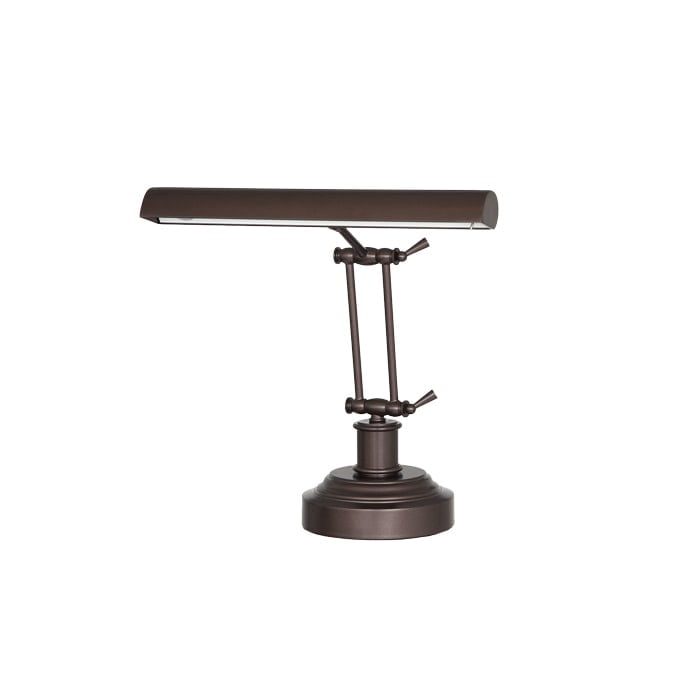Cocoweb 14" LED Piano Desk Lamp with Dimmer - Mahogany Bronze - Walmart.com