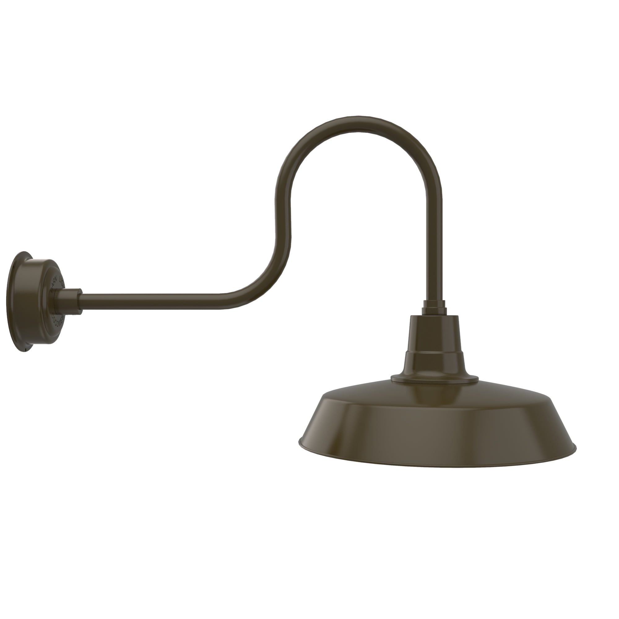 Cocoweb 18" Vintage LED Wall Light in Mahogany Bronze with Industrial ...