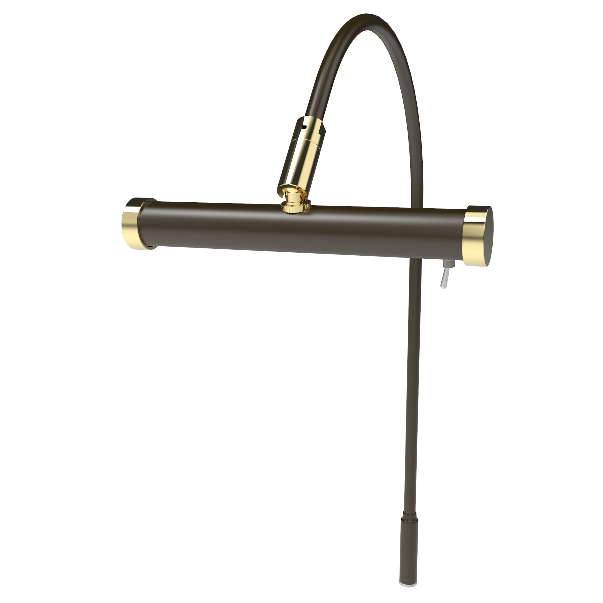 Cocoweb 6" Tru-Slim Plug-In LED Picture Light in Mahogany Bronze ...