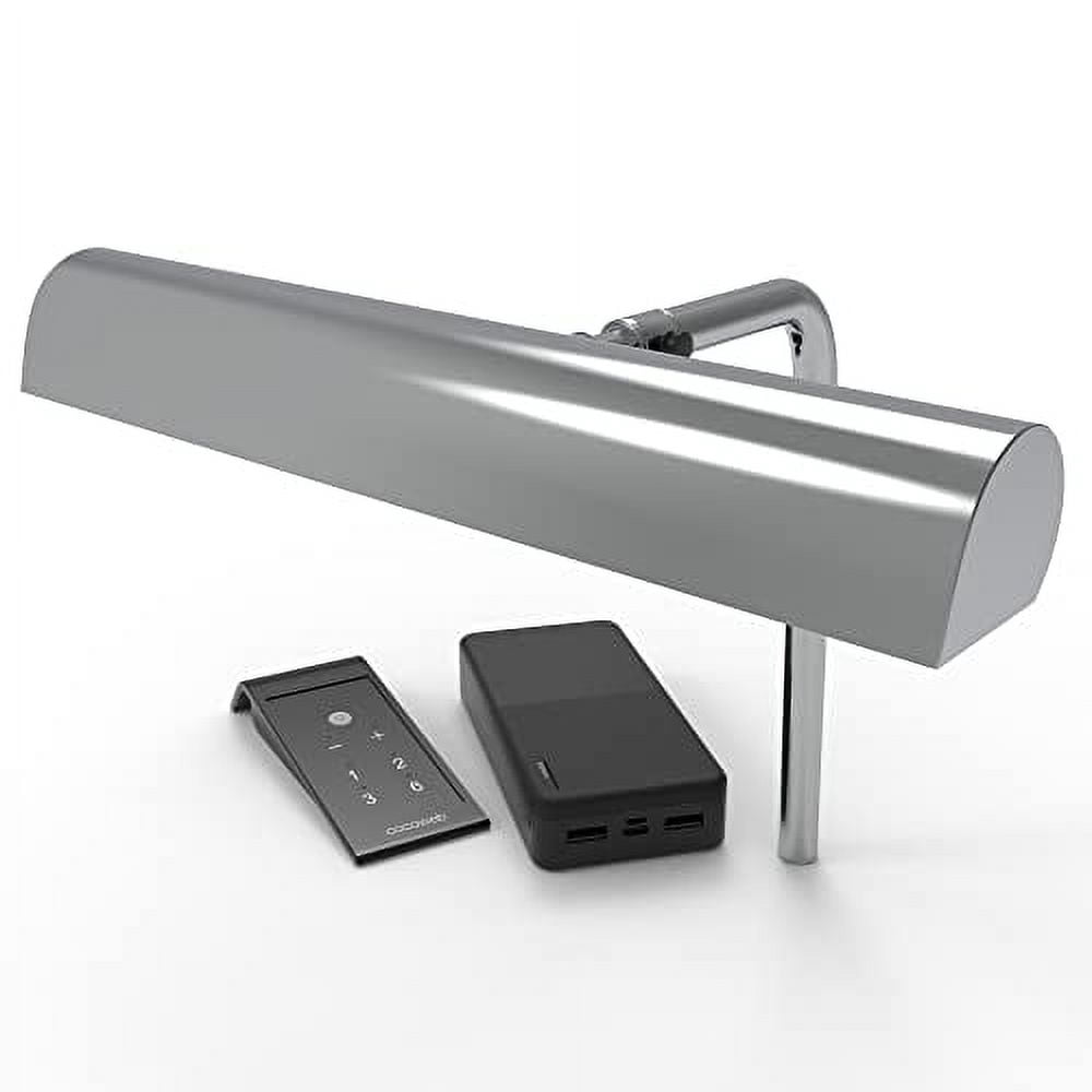 Cocoweb Battery Operated Classic Art Light in Copper - 24 inch ...