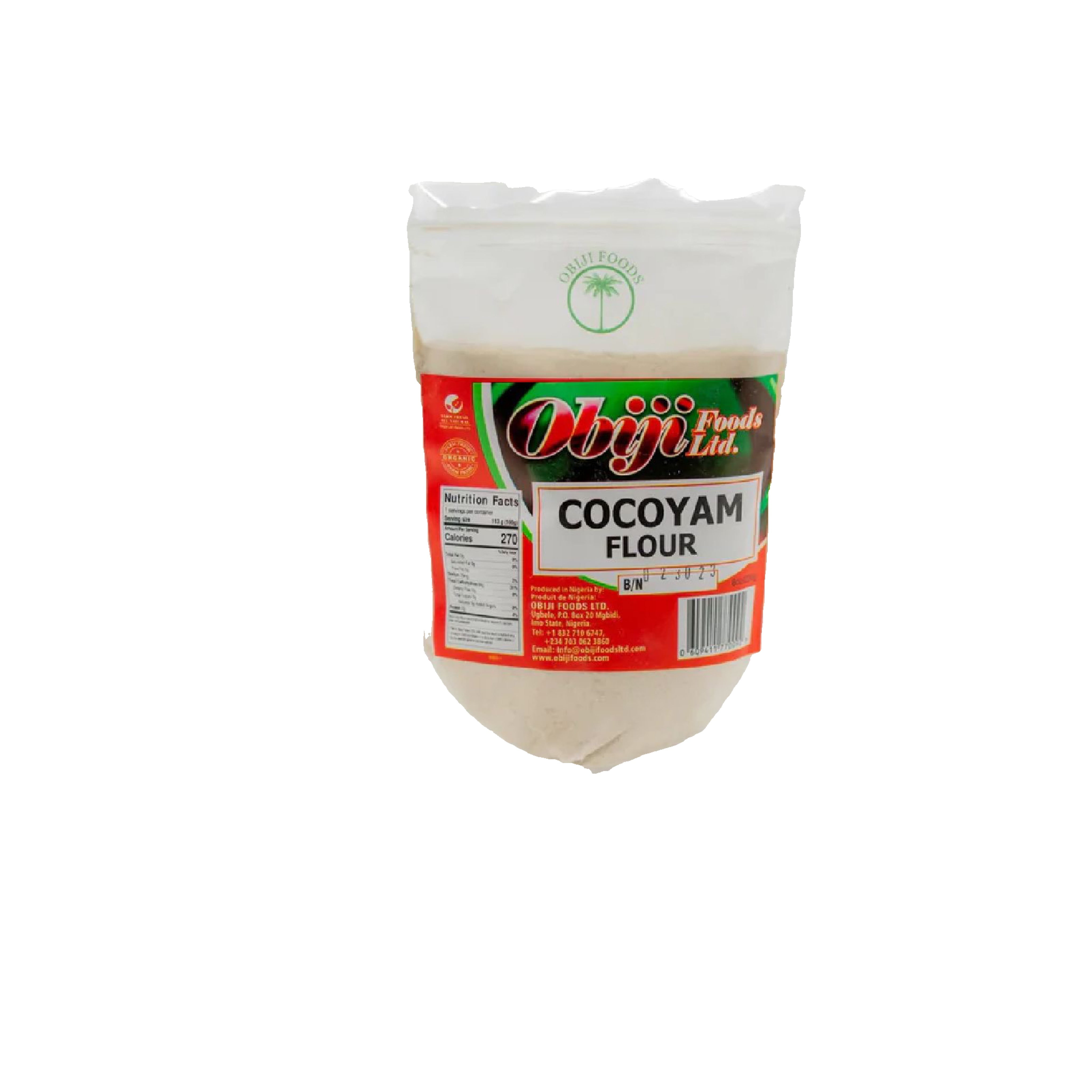 Cocoyam Flour - 8oz | Premium African Cocoyam Powder for Soups Baking ...