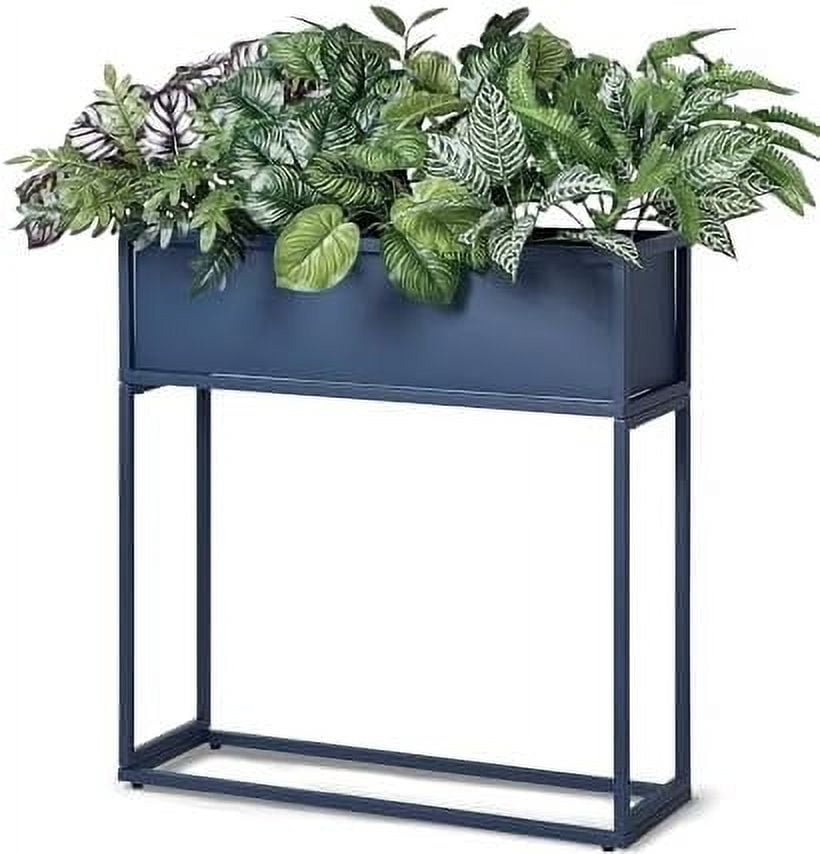 Cocoyard Elevated Planter Box - 28 Inch Durable Raised Garden Bed for ...